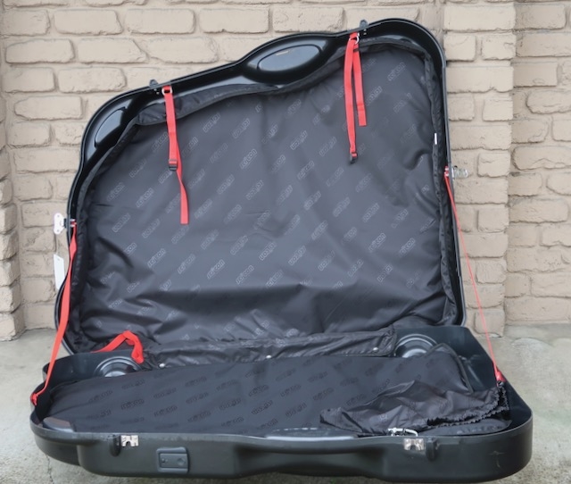 Scicon AEROTECH EVOLUTION 3.0 TSA hard bike travel case Scicon AEROTECH EVOLUTION 3.0 TSA hard bike travel case