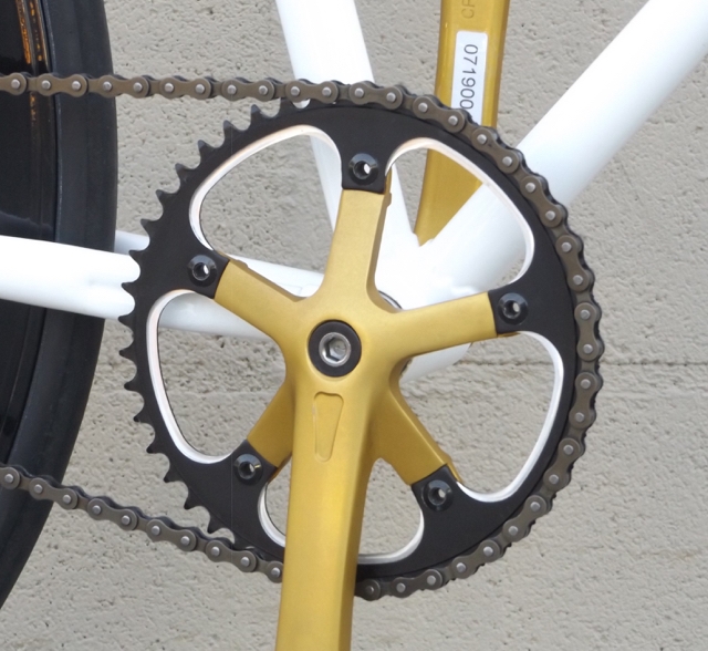 50cm CENTURION Single Speed Fixed Gear Road Bike ~5'2 50cm CENTURION Single Speed Fixed Gear Road Bike ~5'2