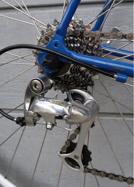 56cm LEMOND Zurich Reynolds 853 USA Made 105 Ultegra Road 56cm LEMOND Zurich Reynolds 853 USA Made 105 Ultegra Road