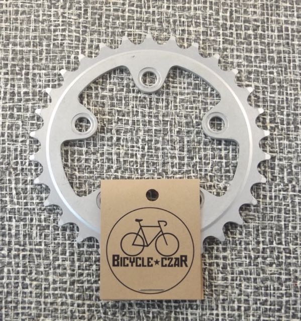30t x 74 bcd 9 speed aluminum chainring 30t x 74 bcd 9 speed aluminum chainring